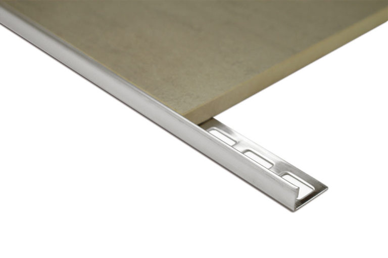 Stainless Steel Tiling Angle Grade 304 15mm X 3m - Kims Tiling Supplies