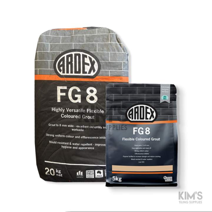 Ardex FG8 Grout (19 Colors & 2 Sizes) - Kims Tiling Supplies