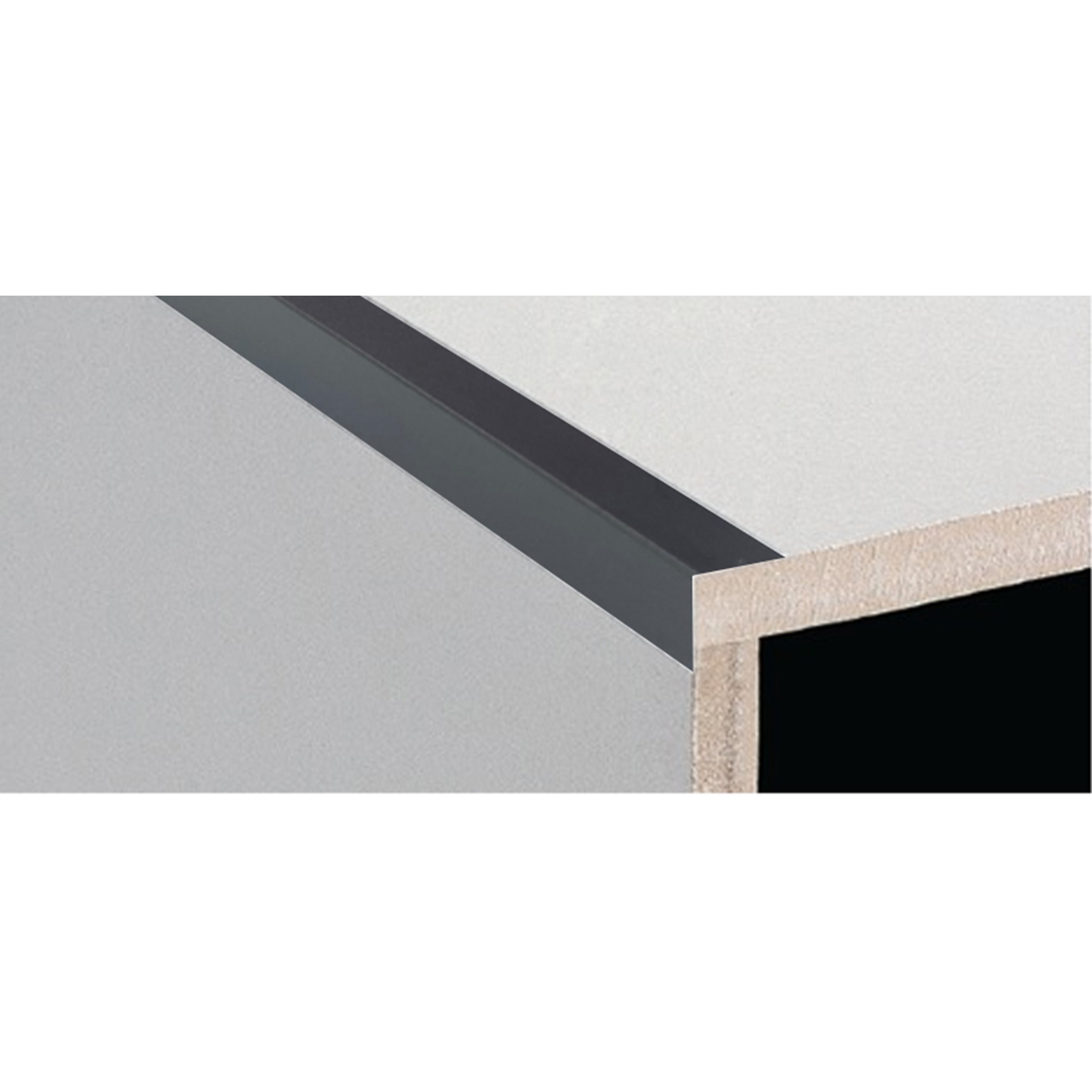 Retro Fit L-Shape Trim 3M ( 3 colours & 3 Sizes) - Kims Tiling Supplies