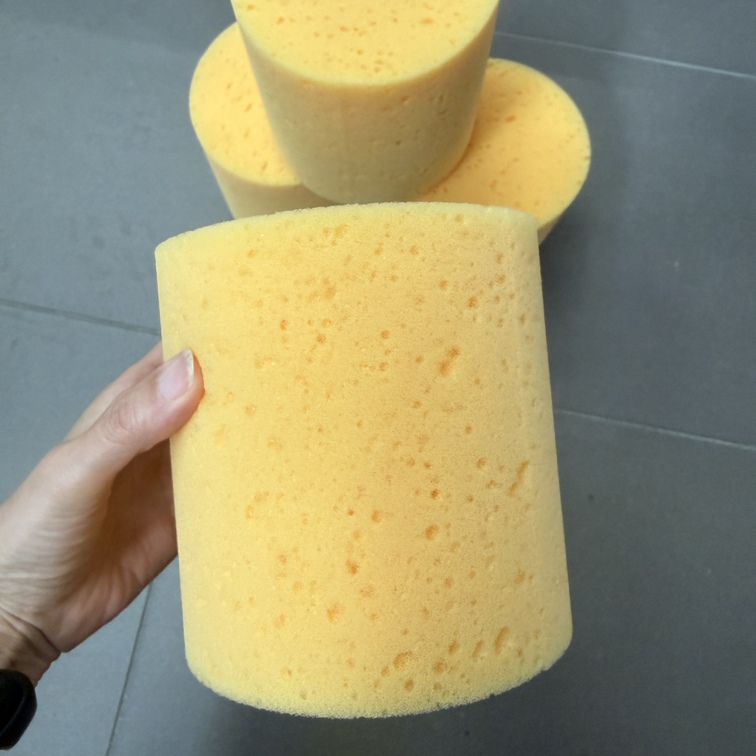 Kc Drain Block Round Sponge - Kims Tiling Supplies