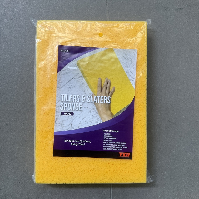Kc Grout Sponge Hard - Kims Tiling Supplies
