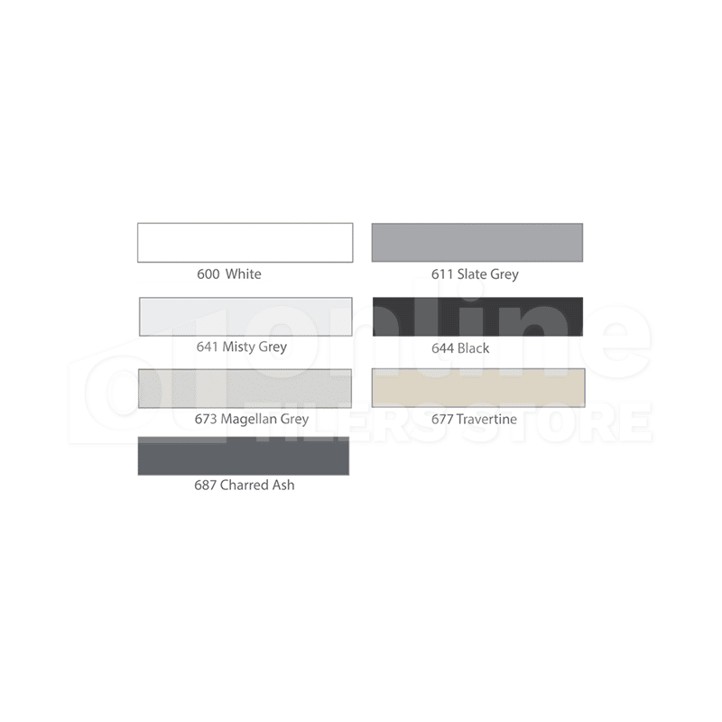 Ardex EG15 Grout Part A&B + C (7 Colors) - Kims Tiling Supplies