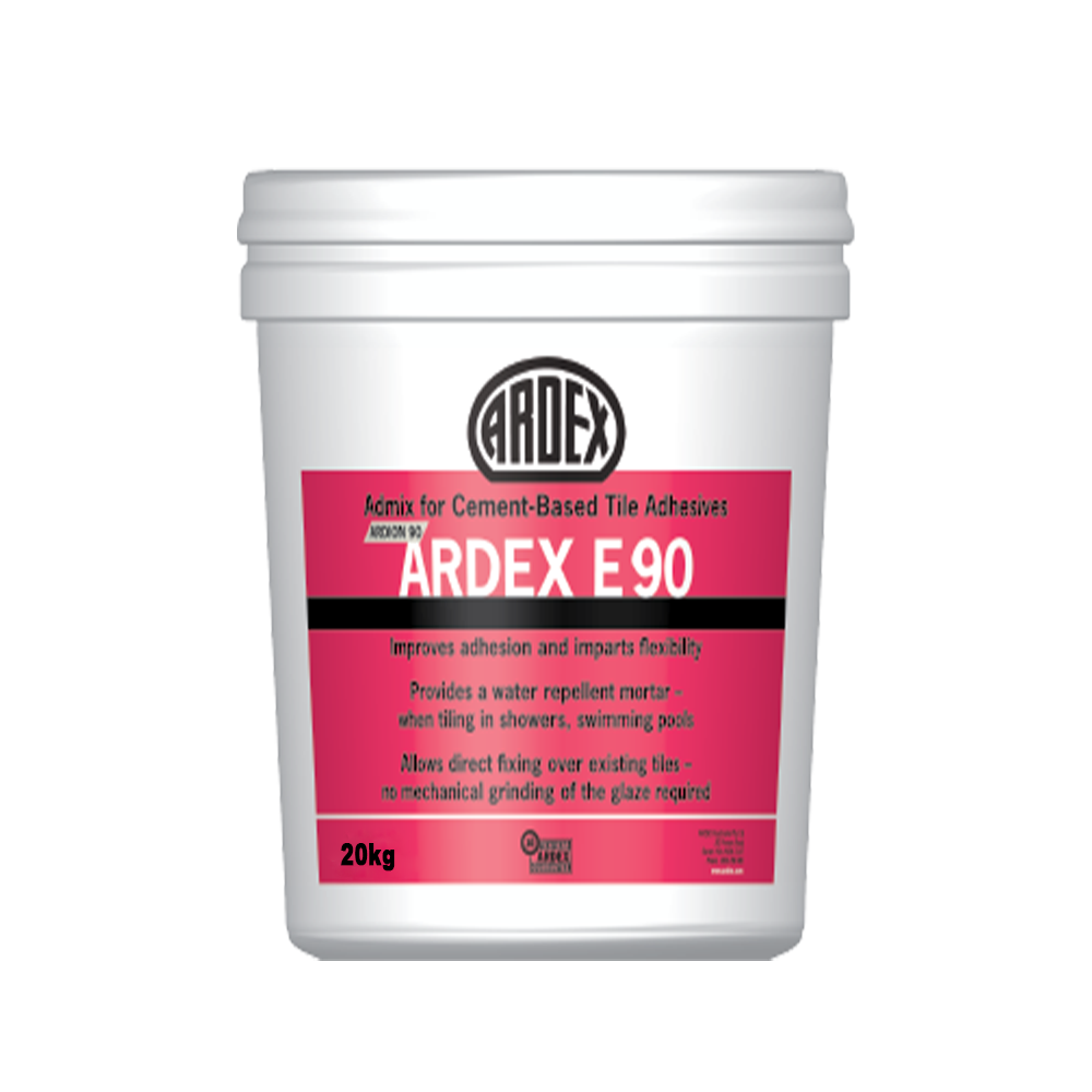 Ardex E90 Cement Based Tile Adhesive 3.6 & 20kg - Kims Tiling Supplies