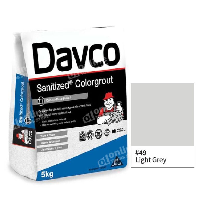 Davco Sanitized Colorgrout (19Colors & 3Sizes) - Kims Tiling Supplies