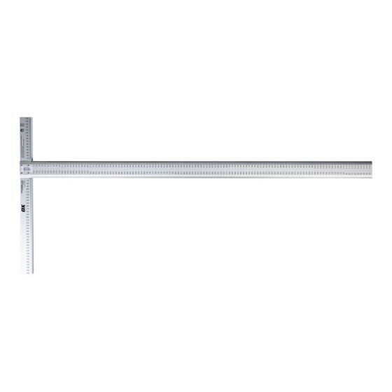 OX Aluminium T Square - Kims Tiling Supplies