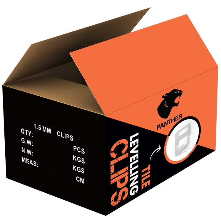 Panther Leveling System 1.5mm Clip - Kims Tiling Supplies