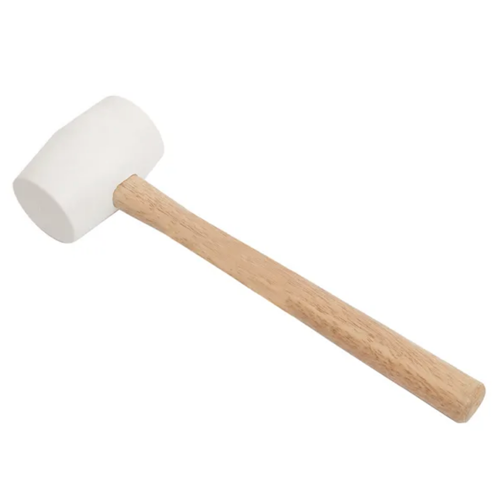 Amark - Rubber Mallet 24oz White - 1624W - Kims Tiling Supplies