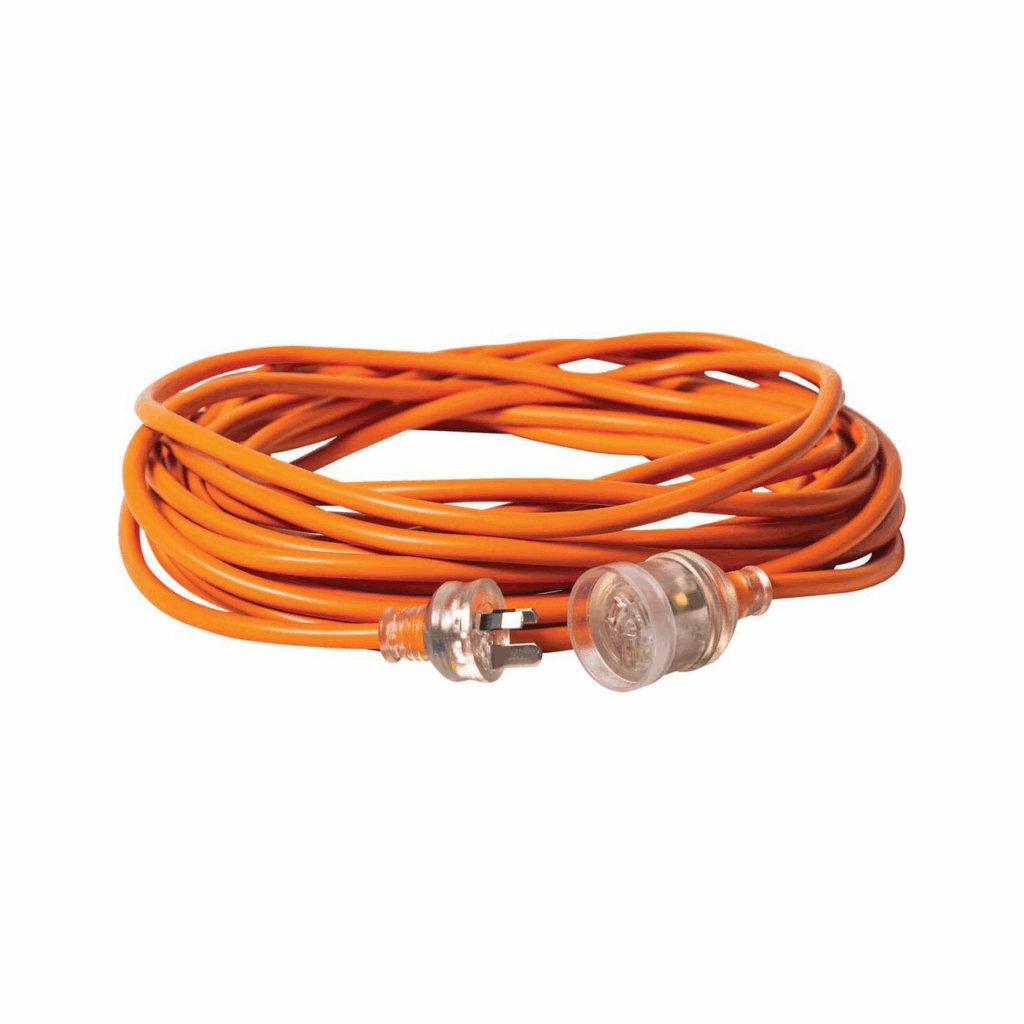 Kc Extension Lead Cord Heavy Duty 20m - Kims Tiling Supplies