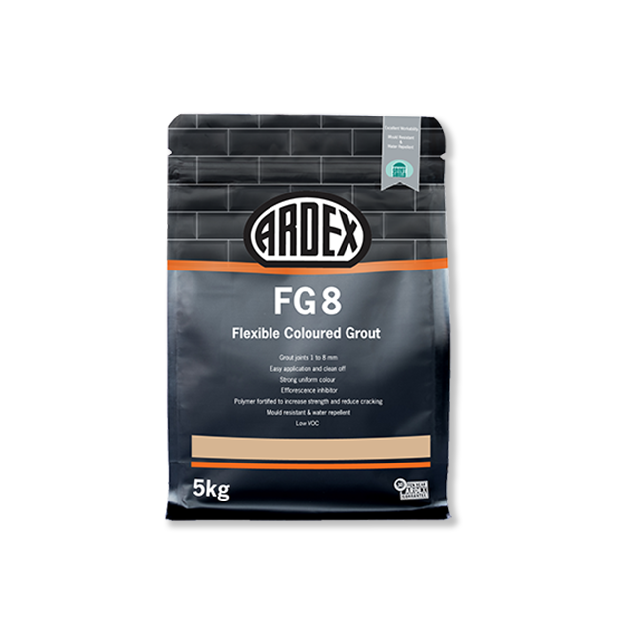 Ardex FG8 Grout (19 Colors & 2 Sizes) - Kims Tiling Supplies
