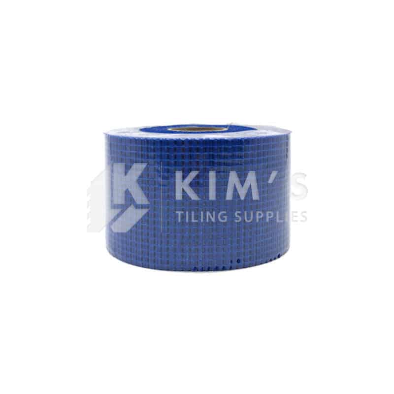 Be Render Mesh Tape 100Mm Blue - Kims Tiling Supplies