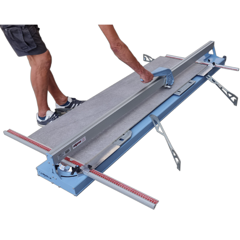Sigma ART12D2 Tile Cutter 205cm Push - XL Series - Kims Tiling Supplies