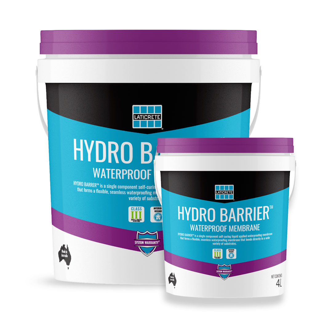 Laticrete Hydro Barrier (Waterproofing) 4L, 15L - Kims Tiling Supplies