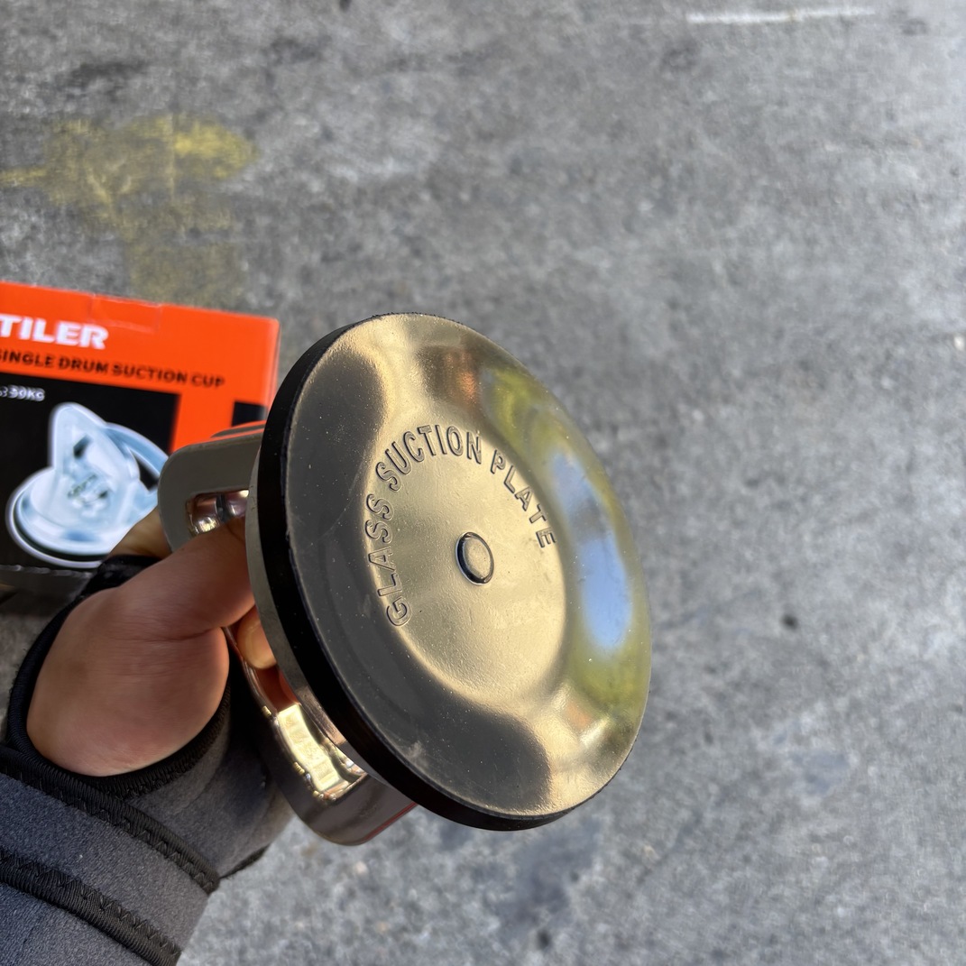 Kc Tiler Single Suction Cup Max 50kg - Kims Tiling Supplies