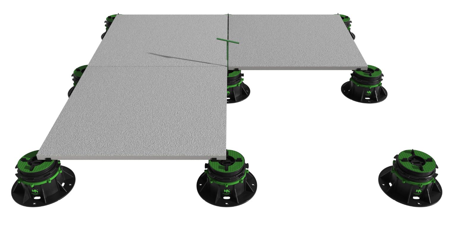 Self Levelling Tile Pedestal (3 Sizes) - Kims Tiling Supplies